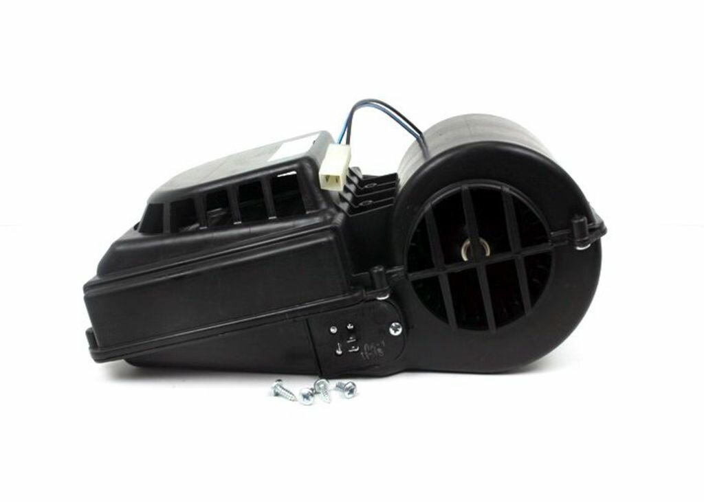 Отопитель салона дополнительный 12V d 20мм универсальный с кронштейном авторад