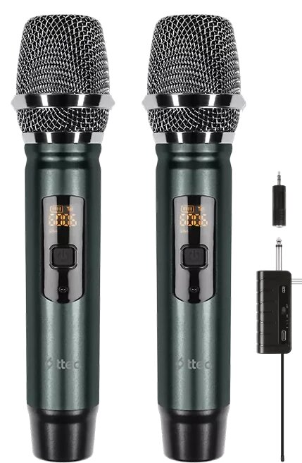 Микрофонная система ttec Wireless Dual Microphone System
