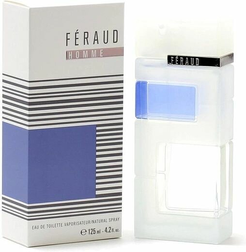 Louis feraud homme 125ml туалетная вода мужская