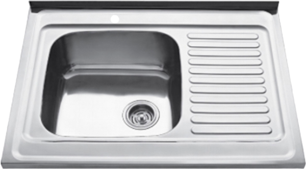 Мойка кухонная Kaiser KSS-8060 L