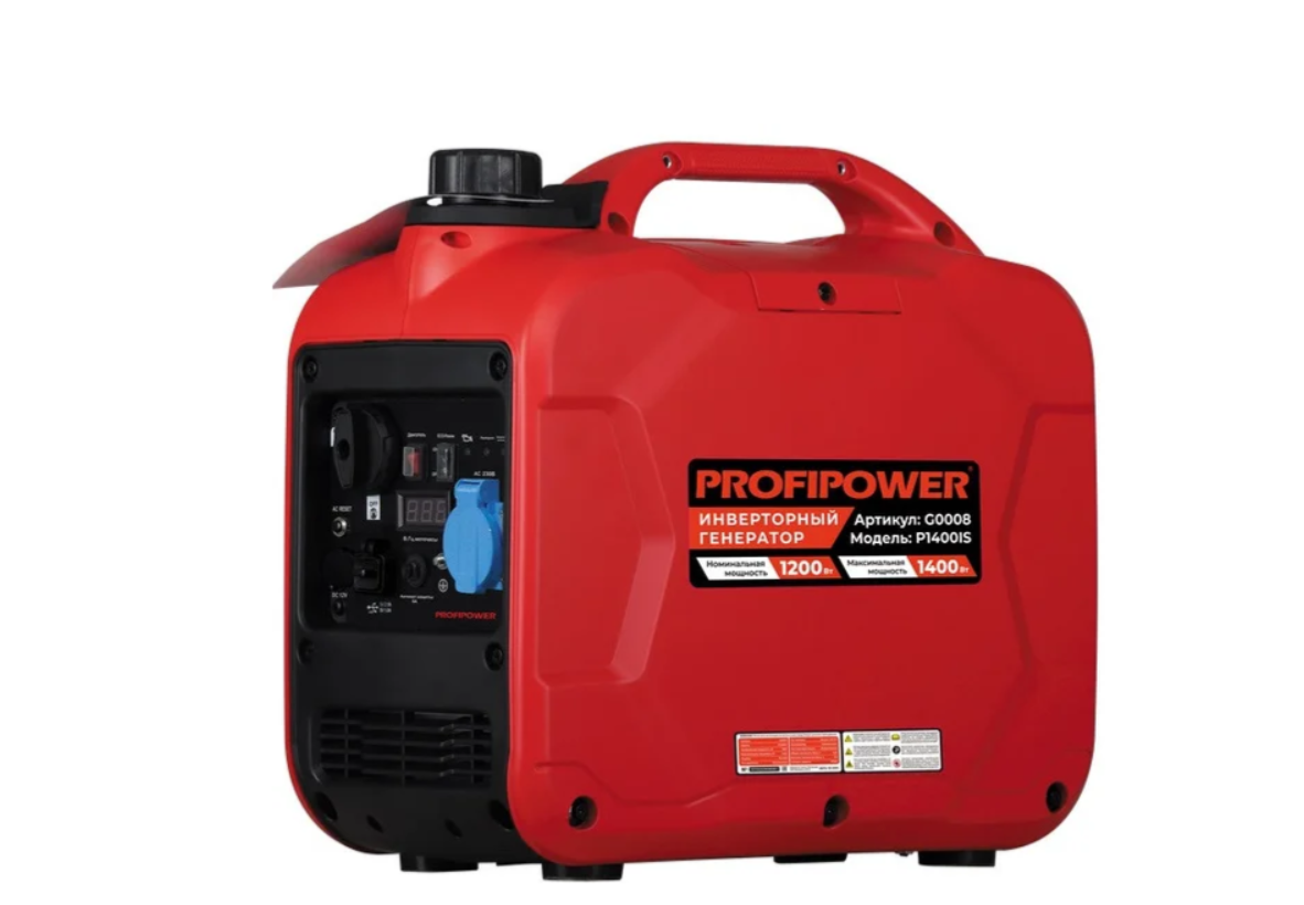 Генератор Profipower P1400iS