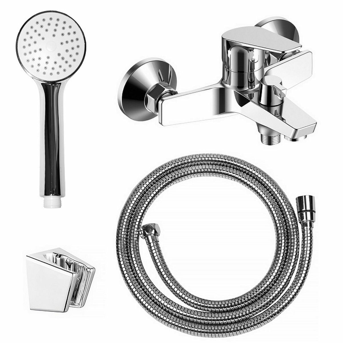 Смеситель для ванны с душем Loranto Gracia LR30128001