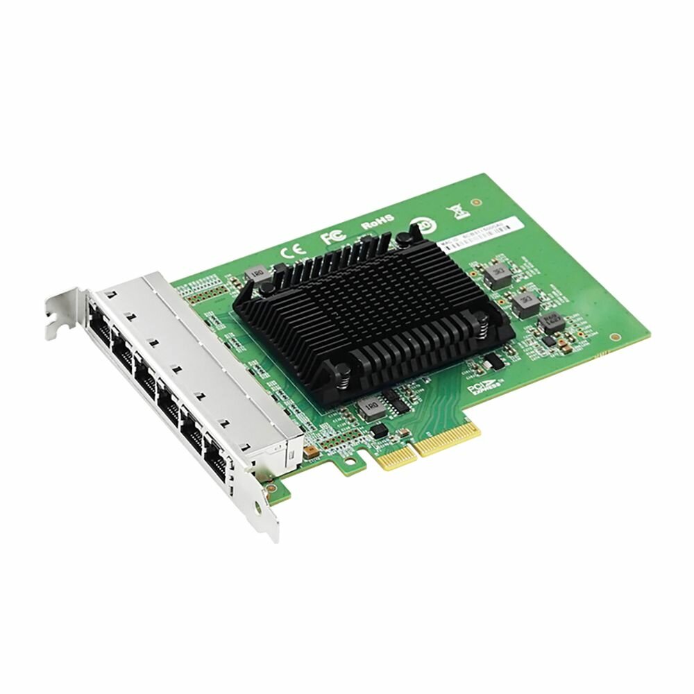 Сетевой адаптер Lr-Link LRES2006PT PCIe x4 Six Port 1G NIC Card