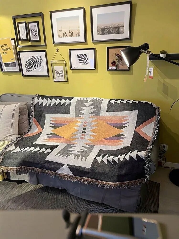 Плед-пончо , Полиэстер, 160 см х 130 см