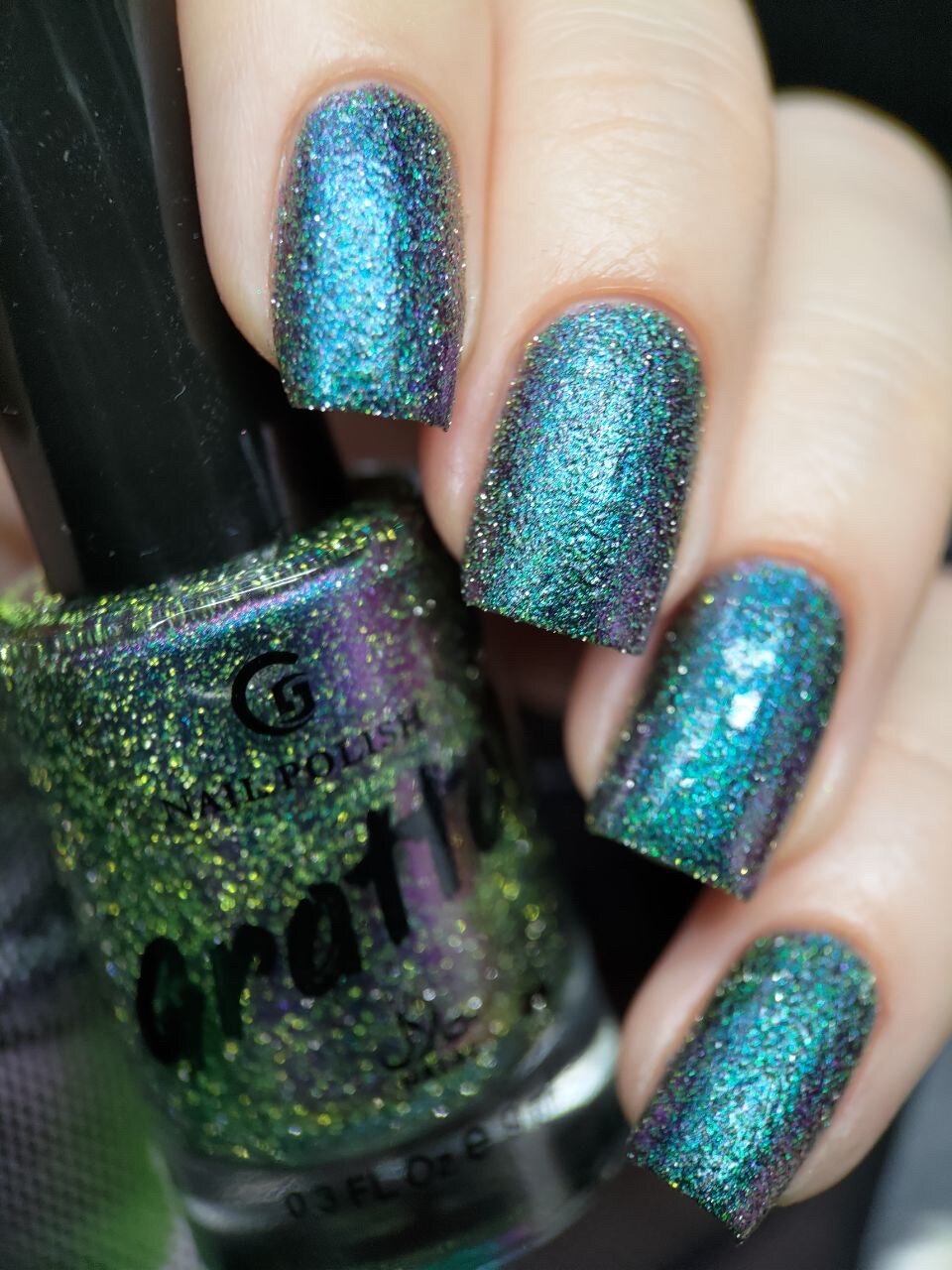 Лак для ногтей без лампы - Grattol Color Nail Polish Cool As Cucumber, 9 мл