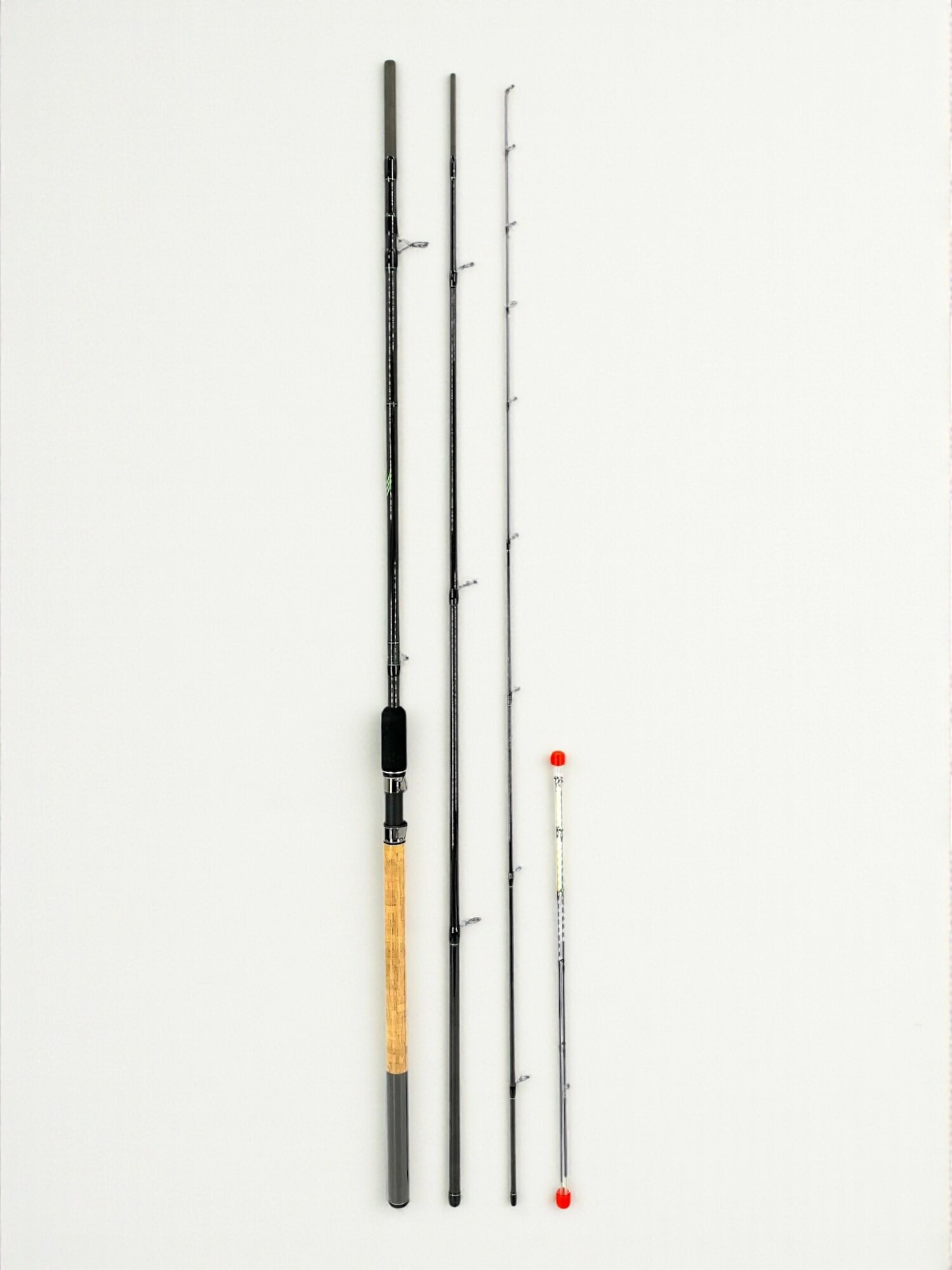 Удилище с кольцами фидерное Kaida Neoxoen 360XH 192-360-180 180 г 3,6 м