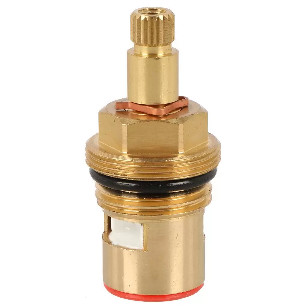 Кран-букса 1/2 ', 20 шлиц, 180 °, 2 резьбы, с керамическими вставками, 52 г, ComfortFactor, 501211