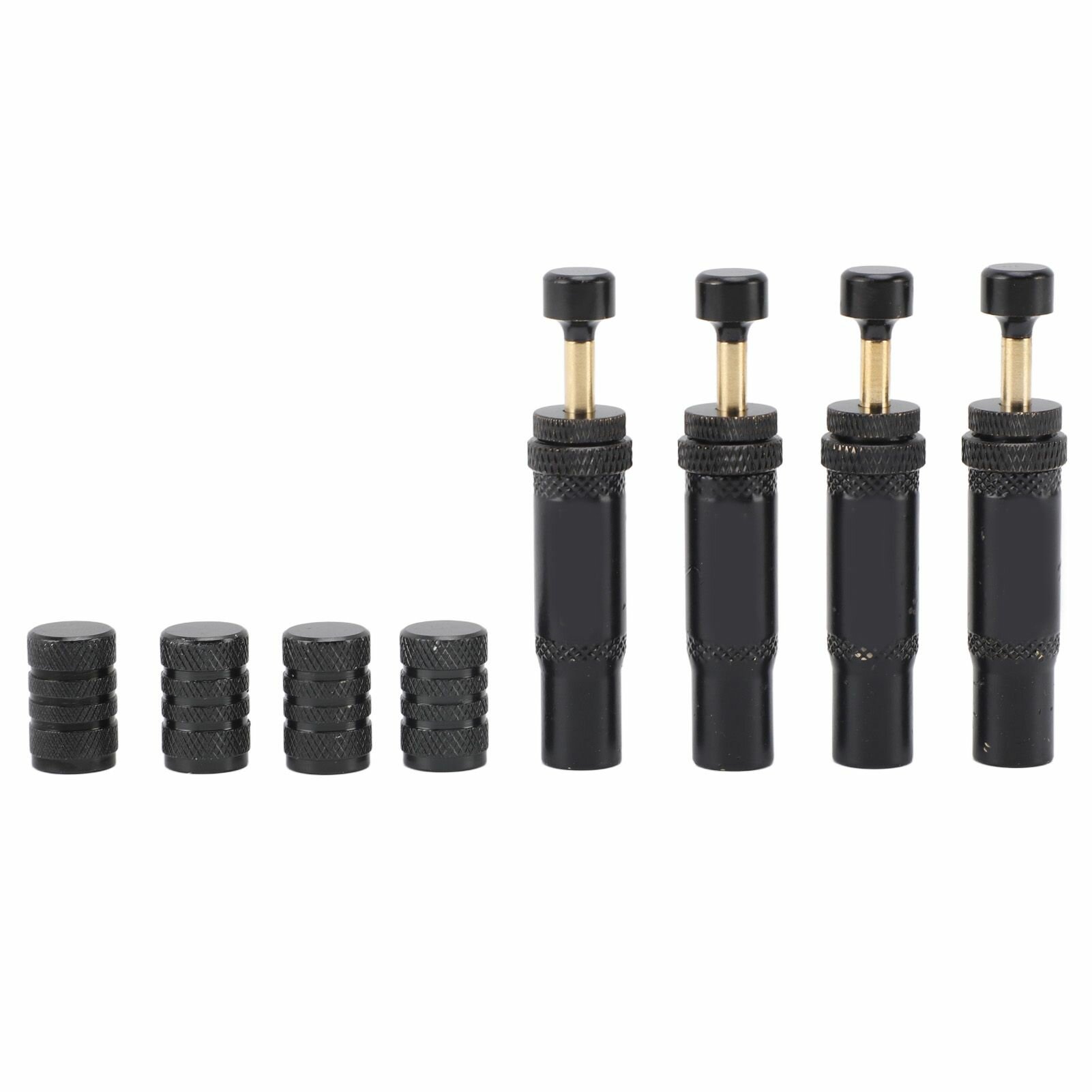 4 шт. Автоматический воздухоотводчик, клапан сброса воздуха, компактный предохранительный клапан из