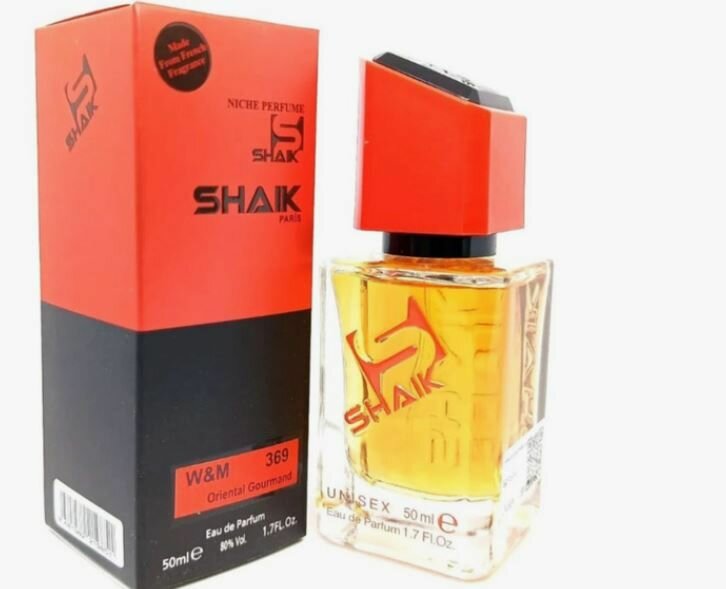 SHAIK Парфюмерная вода №369, 50 мл