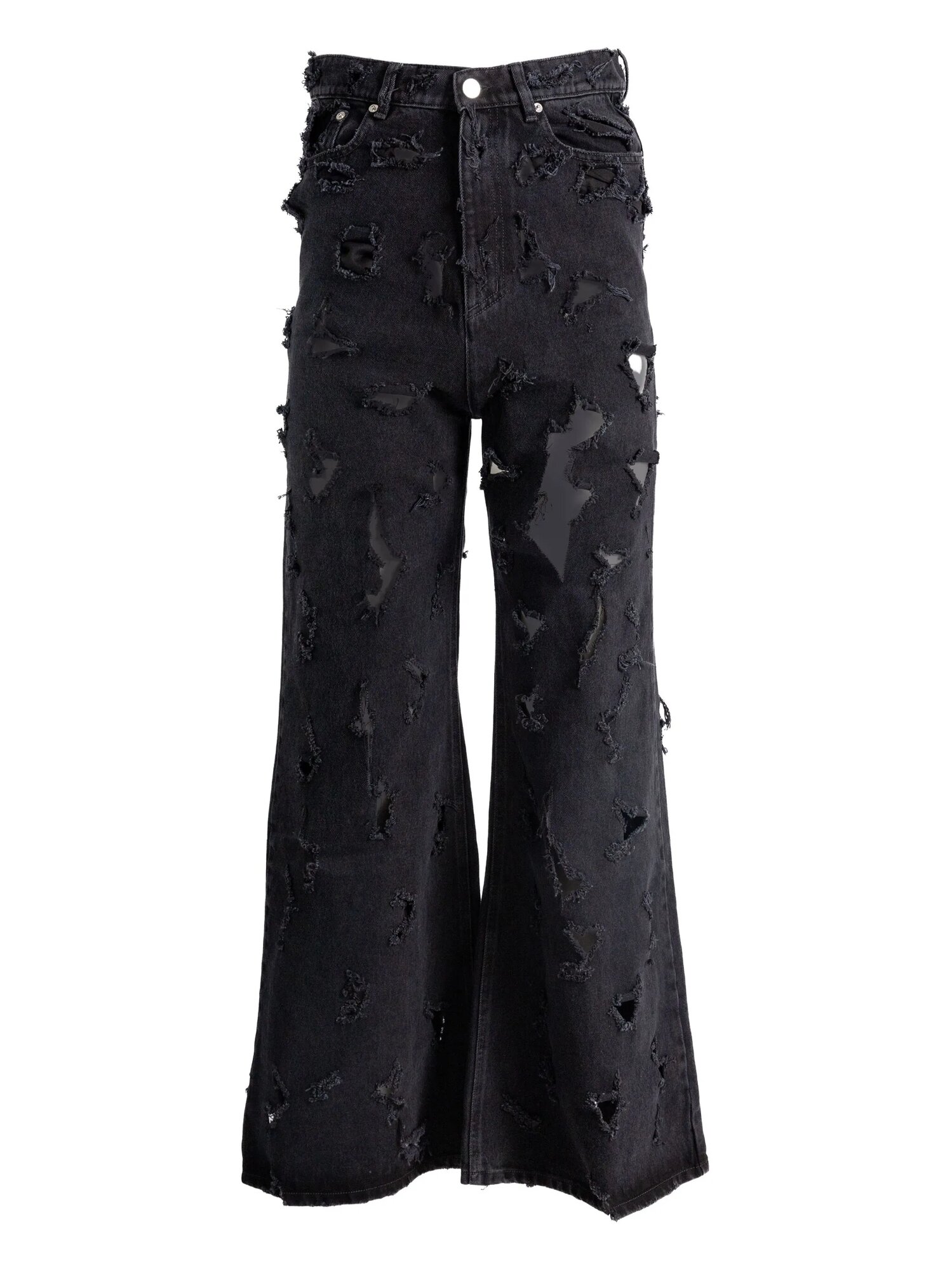 Джинсы  Distressed-effect jeans