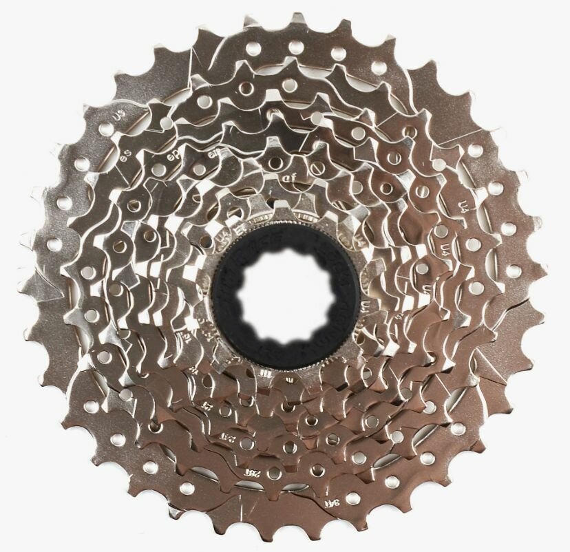 Блок 9-ти звезд, Sunrun CSM96 9AV, кассета 11-34Т