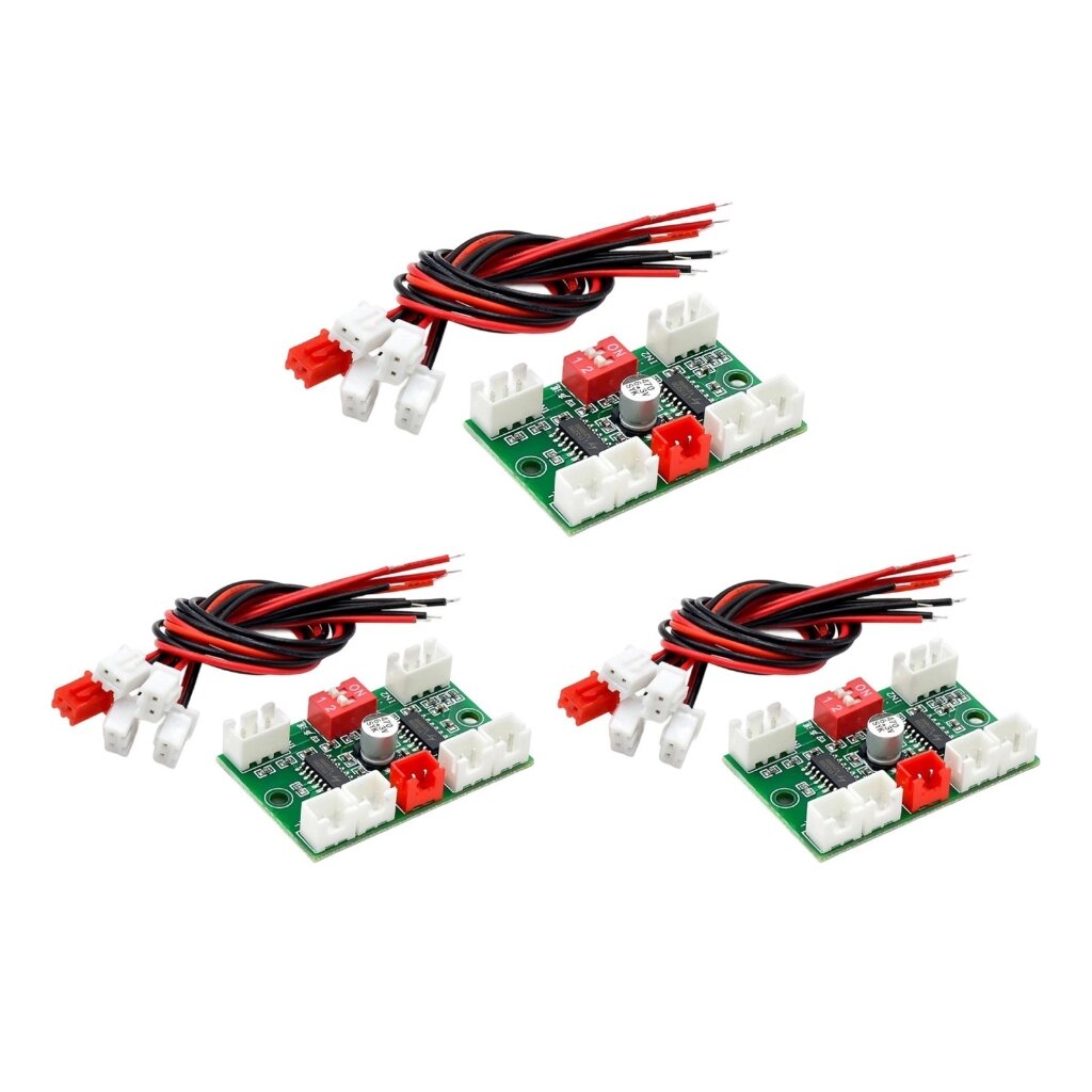 Плата усилителя 4 канала мощностью 4x3 Вт XH A156 Digital Sound Improvement Board для различных областей применения