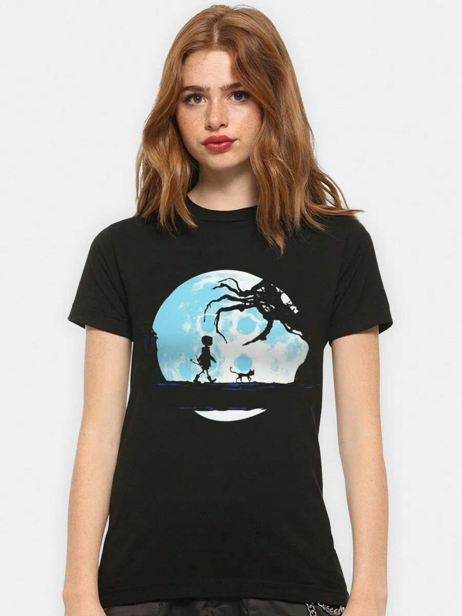 Футболка DreamShirts Studio Коралина / Coraline / женская
