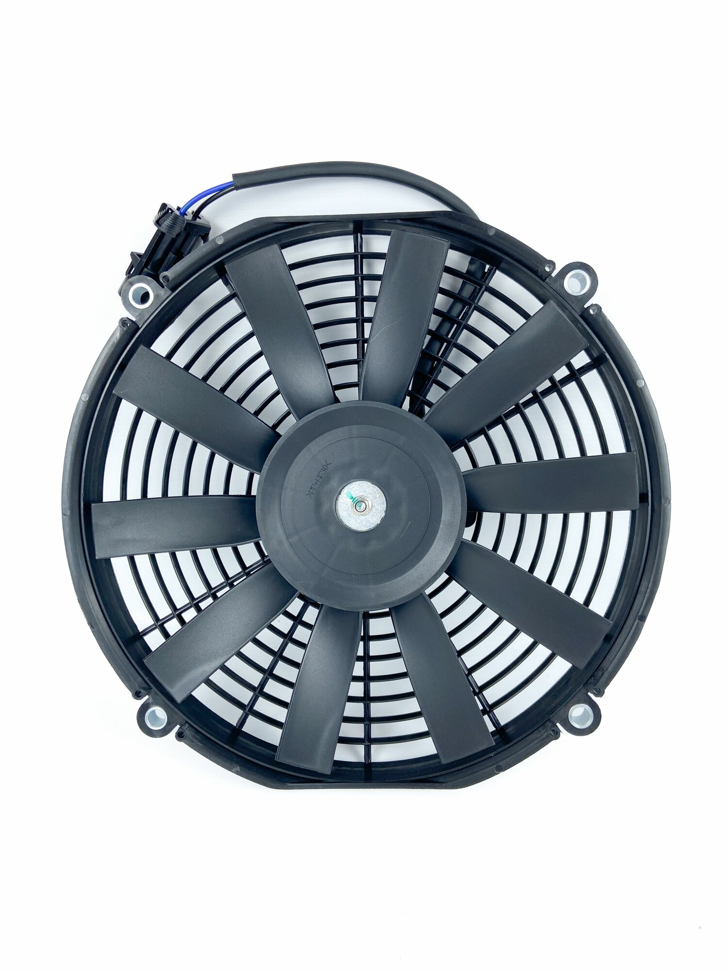 Вентилятор кондиционера русфар для Lada Kalina лада Калина 1117 1118 1119 ABS-пластик чёрный