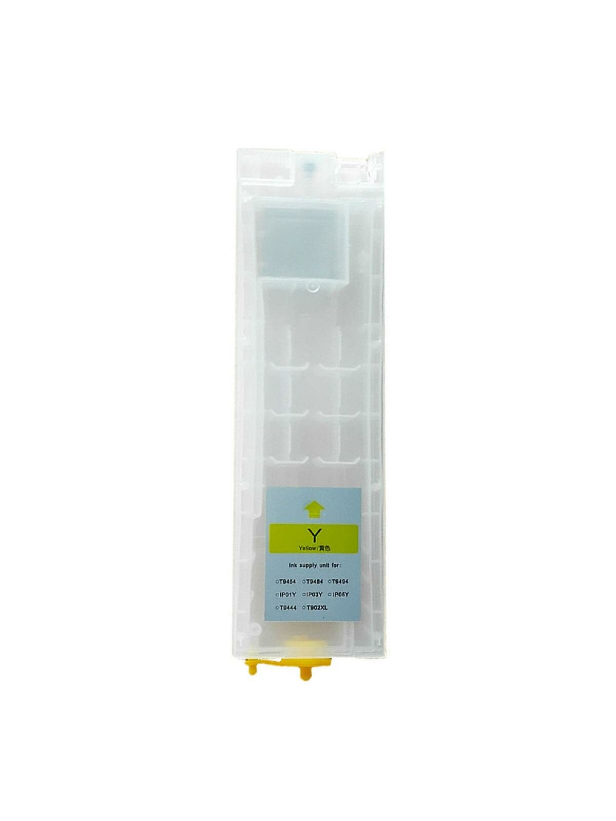 1Set no chip Refillable Ink Cartridge for WF-C5290 WF-C5790 WF-C5210 WF-C5710 Printer Chipless