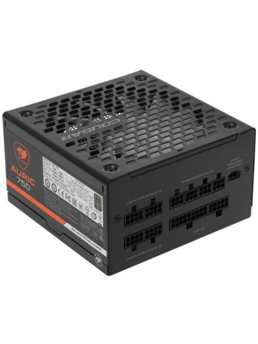 Блок питания Auric 750 - 750 Вт, 80+ Gold