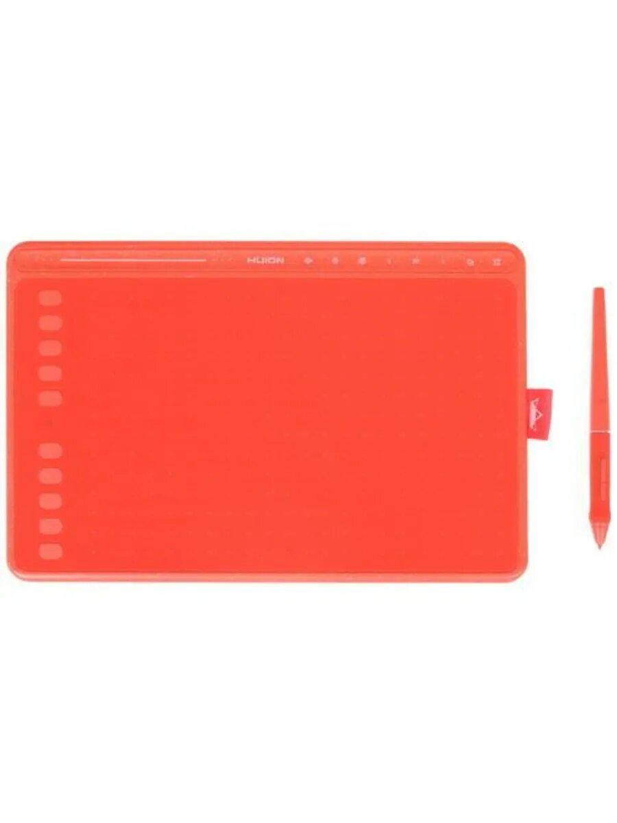 Графический планшет Inspiroy HS611 красный
