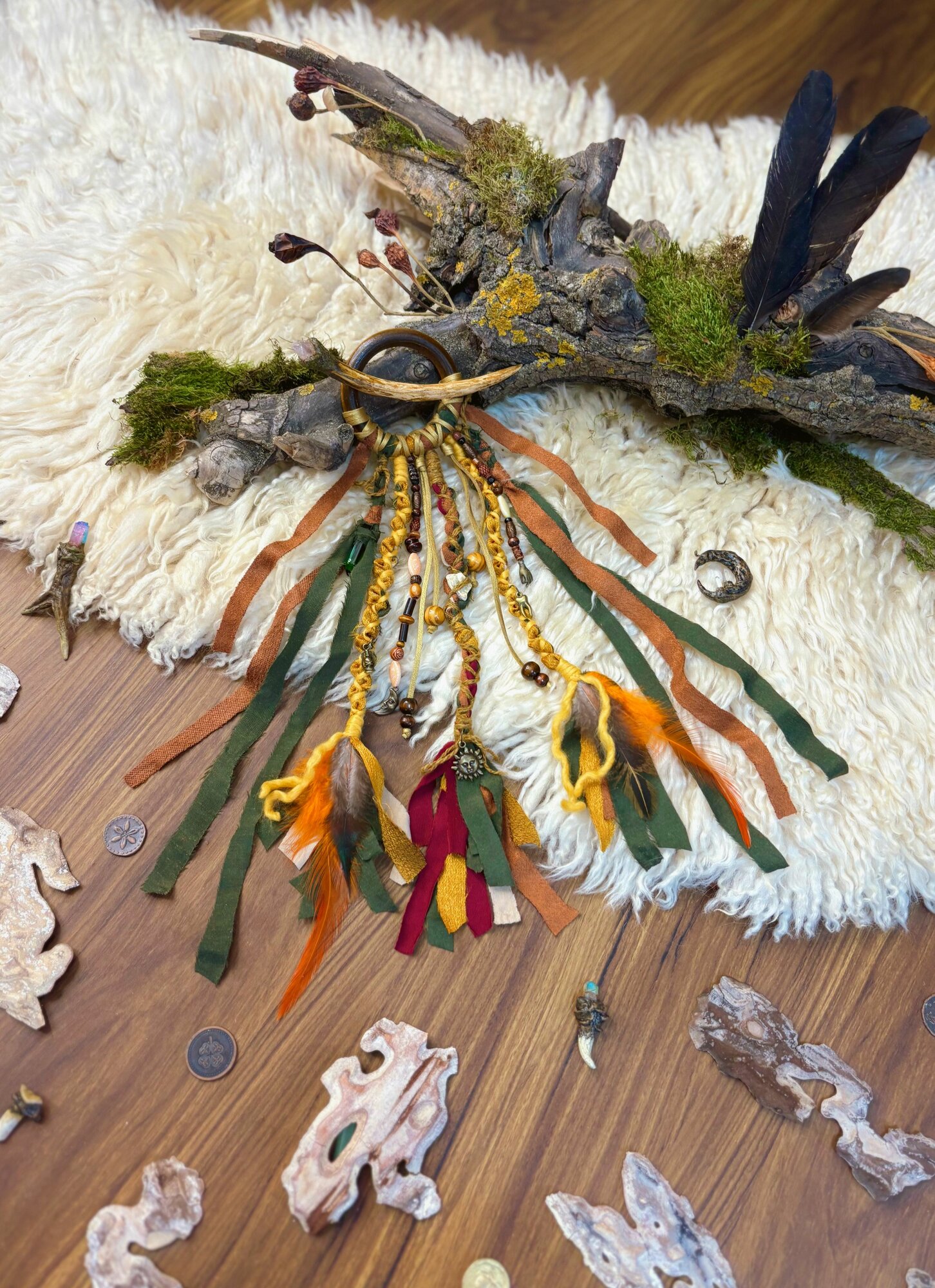 Фибула/Заколка для волос