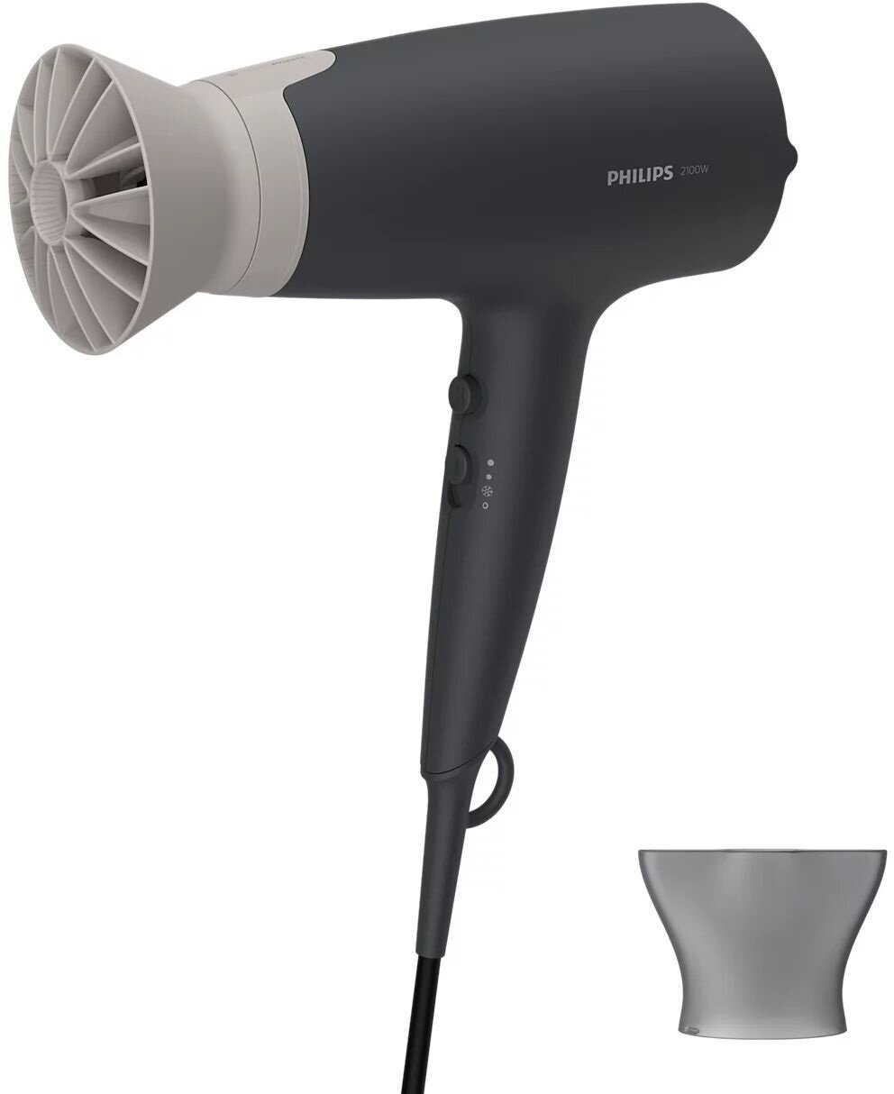 Фены и приборы для укладки волос PHILIPS Фен Philips BHD351/10 2100Вт черный