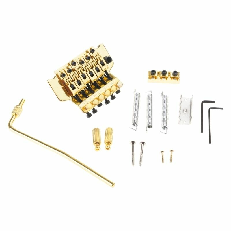 Система двойного вибрато Golden Floyd Rose