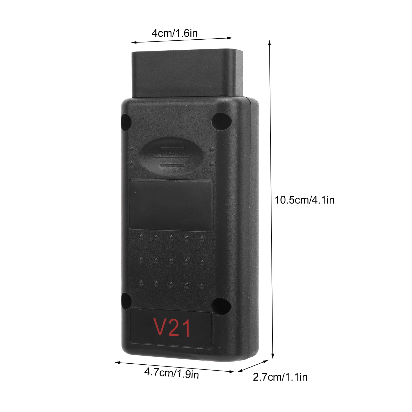 Интерфейс автоматической настройки чипа ЭБУ OBD2 с USB-кабелем для передачи данных, компакт-диск, портативный диагностический сканер