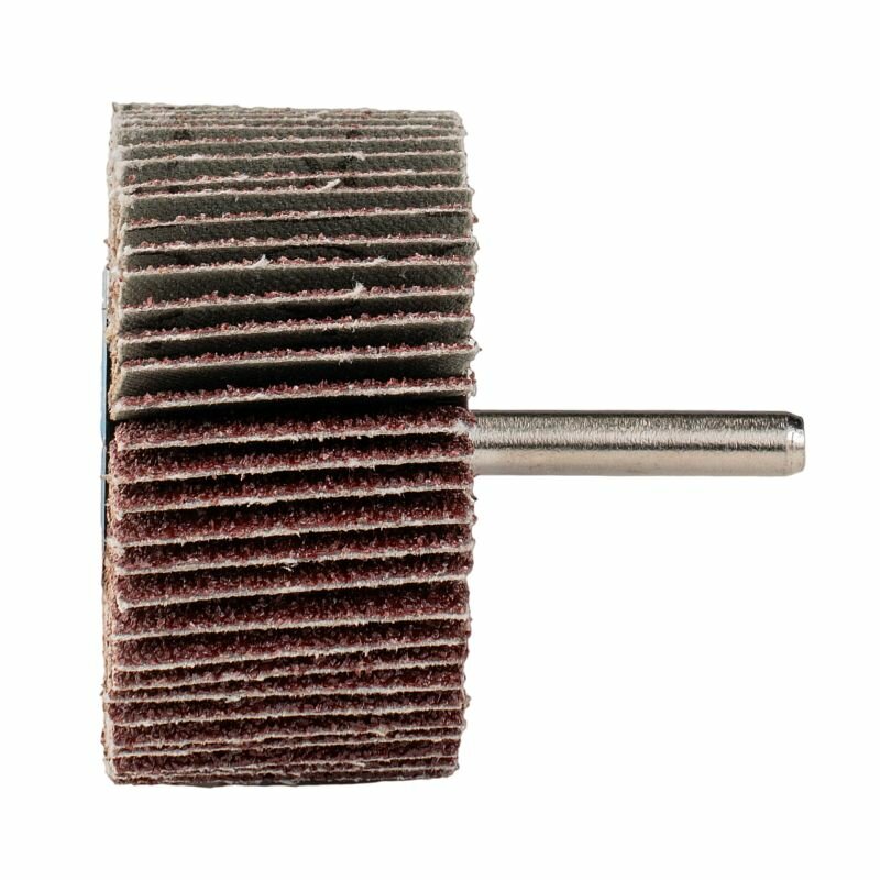 Круг лепестковый с оправкой КЛО D60X30X6 мм, нормальный корунд (NC), зерно 60, mte (5 шт)