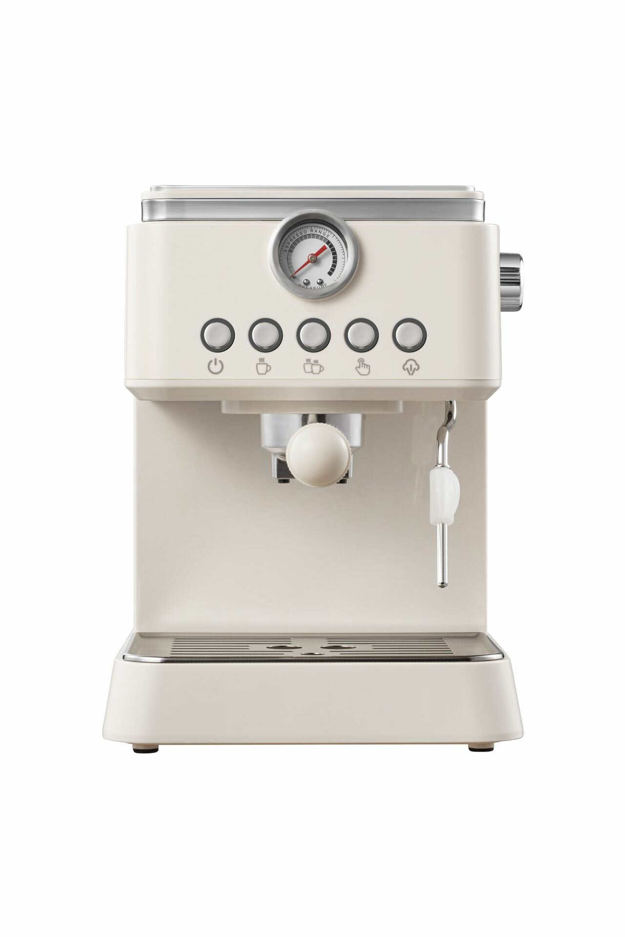 Итальянская полуавтоматическая кофемашина с экстракцией высокого давления