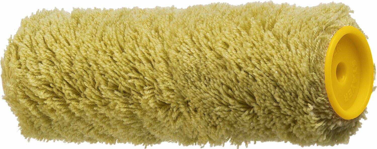 Малярный ролик STAYER SYNTEX, 48 х 180 мм, бюгель 8 мм, ворс 18 мм, полиакрил, все виды ЛКМ 0221-18_z01