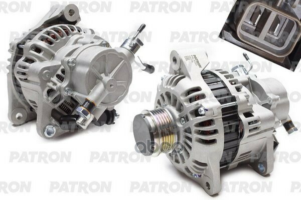 Генератор JA1709IR 14V 110A HYUNDAI: Terracan 2.9CRDi 01- / Carnival 2.9CRDi 01- PATRON арт. PALT020