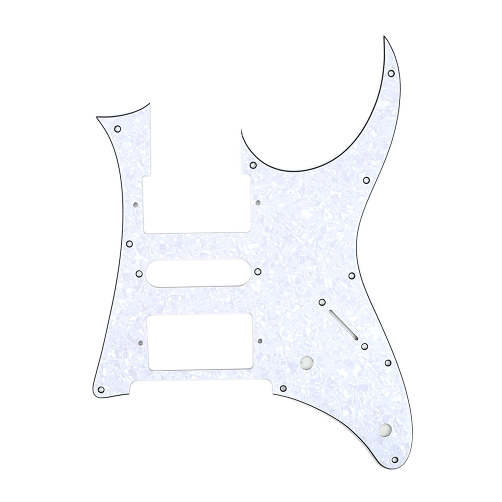 Гитарная пикгард для SQ Guitars SSS Plate Parts