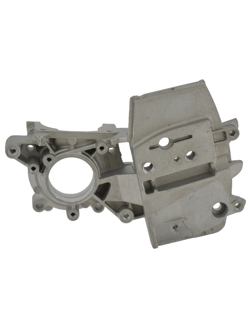 Картер левый для бензопилы Hanskonner HGC1214