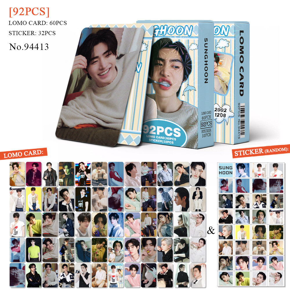 Спот 92 новых альбома EN поздравительных открыток YOU FATE коллекционные карты наклейки должны быть поддержаны фото карты двухсторонняя карта LOMO