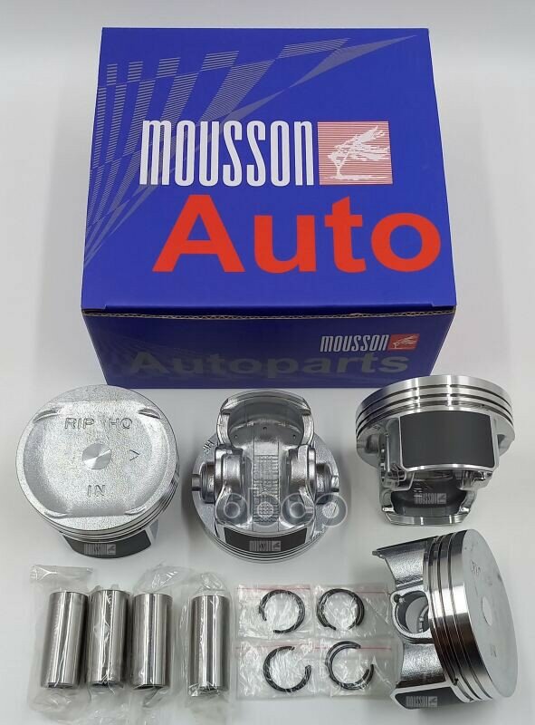 Поршень без колец комплект Honda 2,0L R20A на 1 цилиндр MOUSSON арт. SPSR20ASTD
