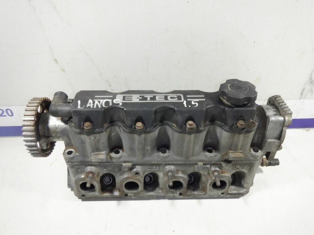 Головка блока цилиндров Chevrolet Lanos 96182931