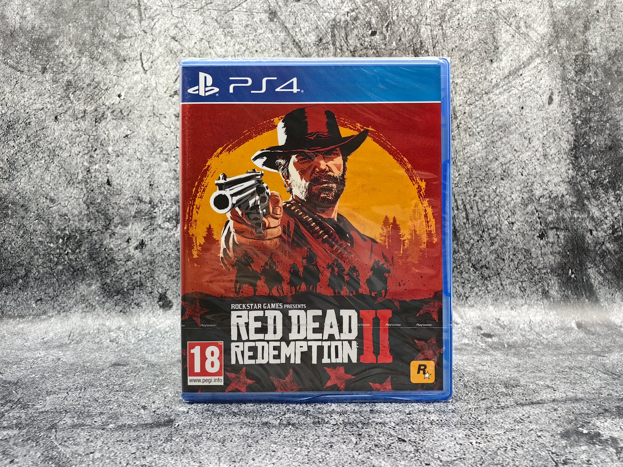 Игра Red Dead Redemption 2для PlayStation 4, Новый диск (PS4 русская версия)