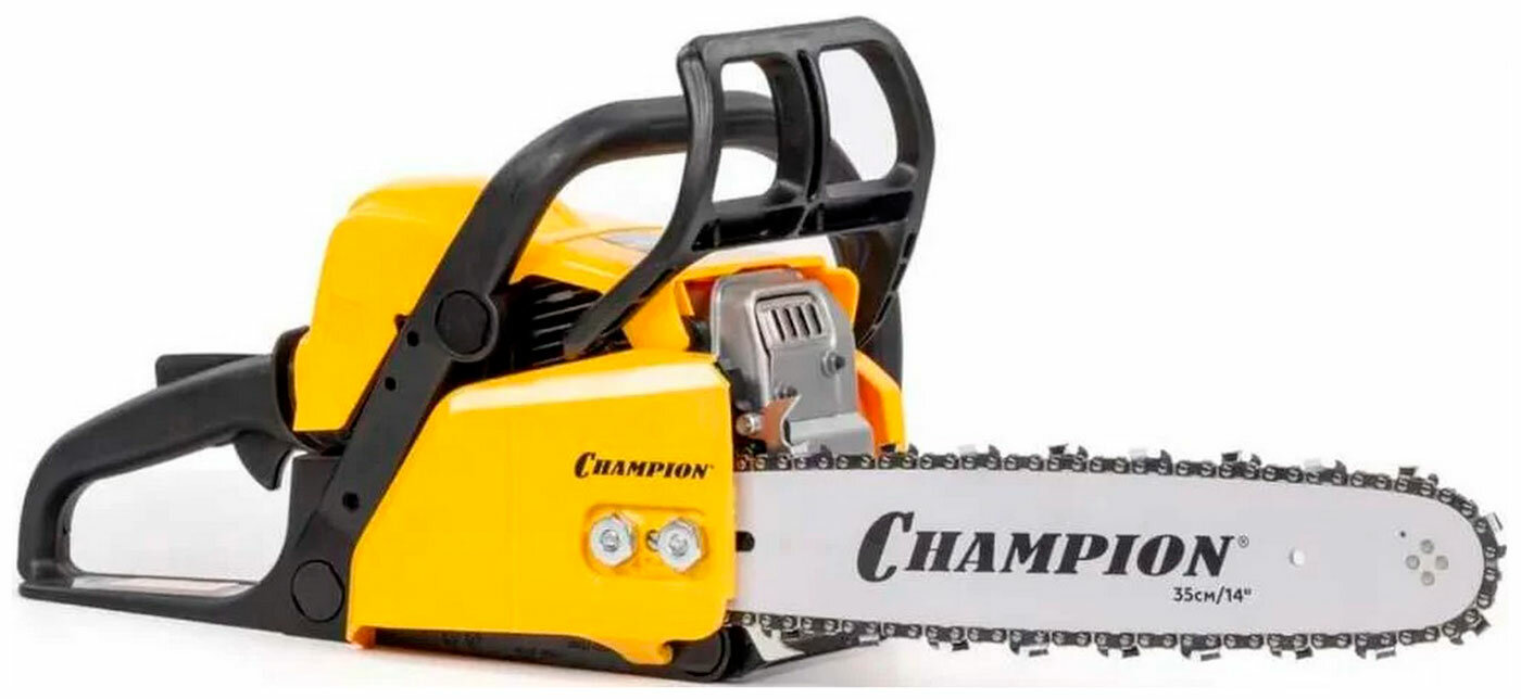Бензопила Champion 232-14-3/8-1.3-50E (1.5кВт, 318см3, 3.9кг)