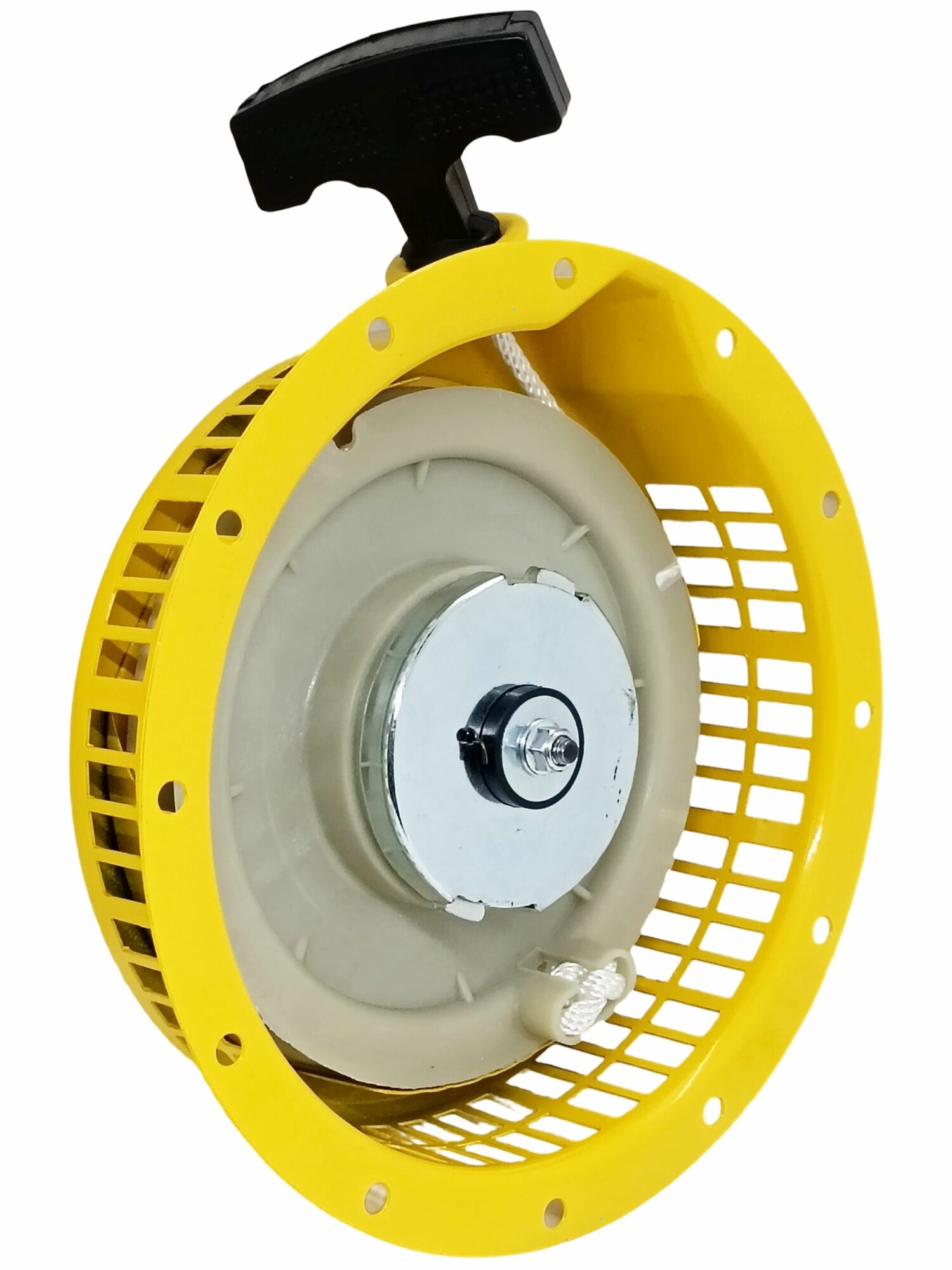 Стартер в сборе дизельного мотоблока CHAMPION DC1193 и генератора DG6000E,6501E, DW190AE