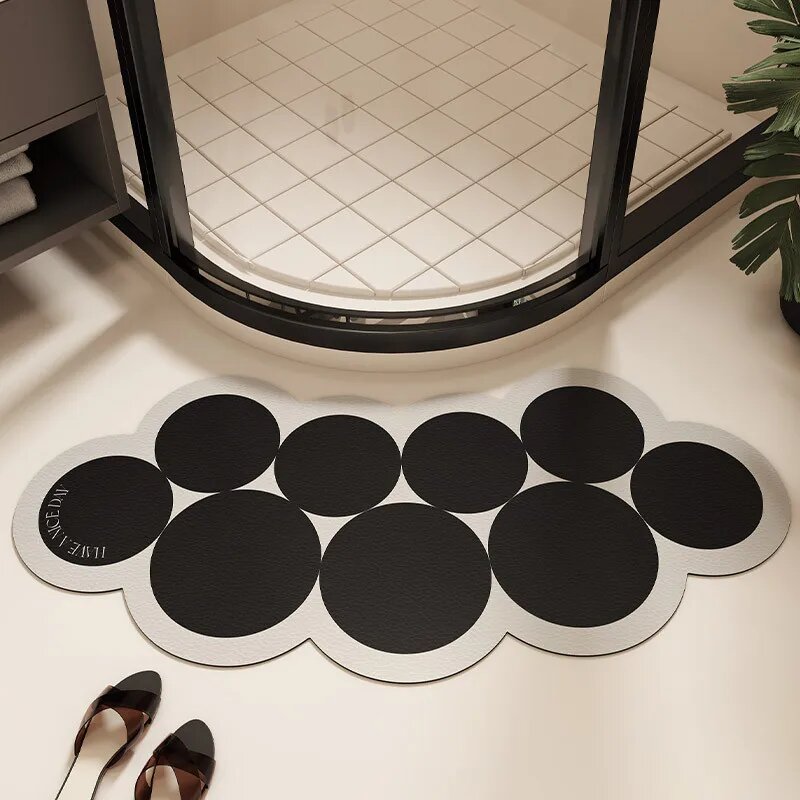 Супервпитывающий коврик для ванной