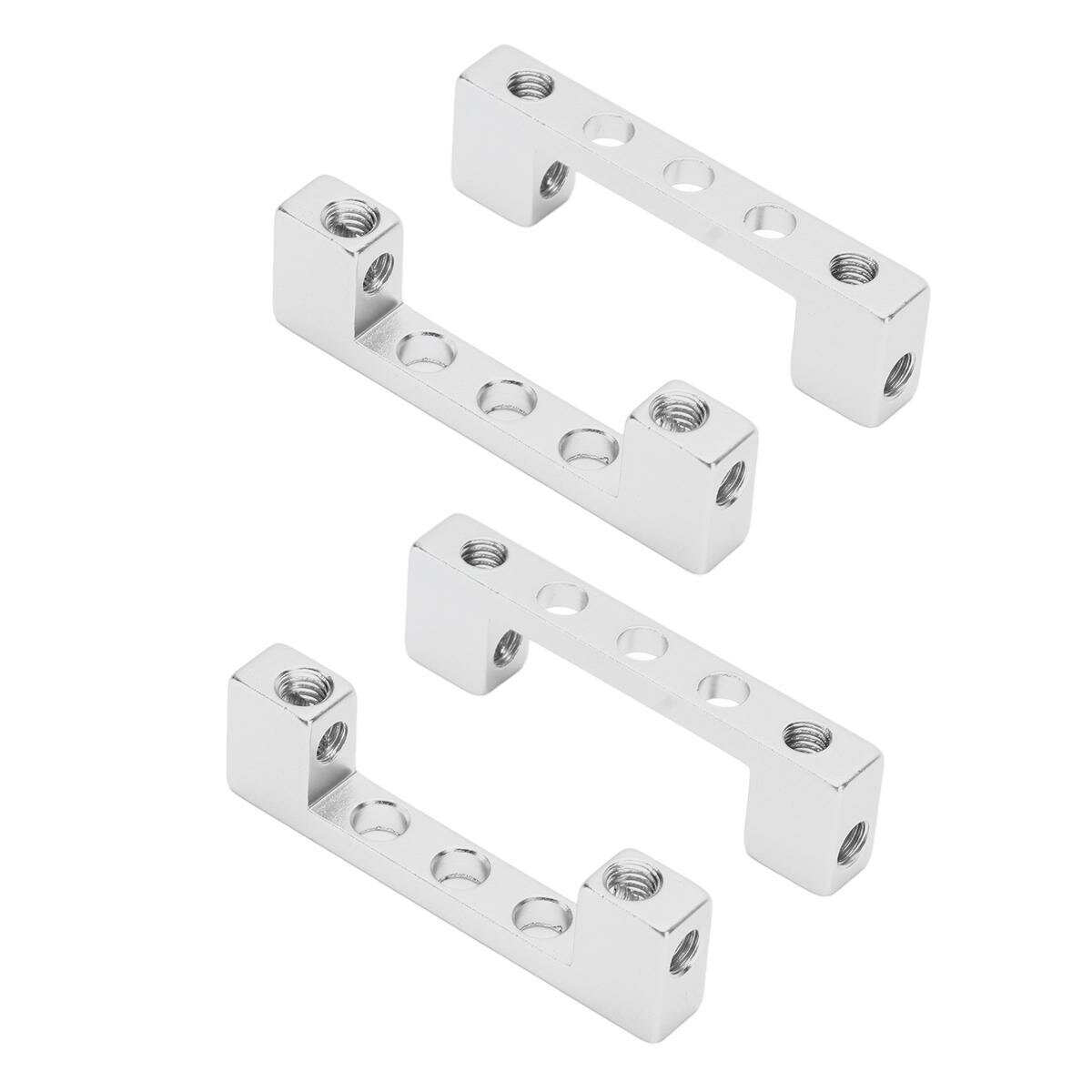 Шт. кронштейн для крепления сервопривода, алюминиевая опорная база 90°, двухголовая 3205‑0001‑0003