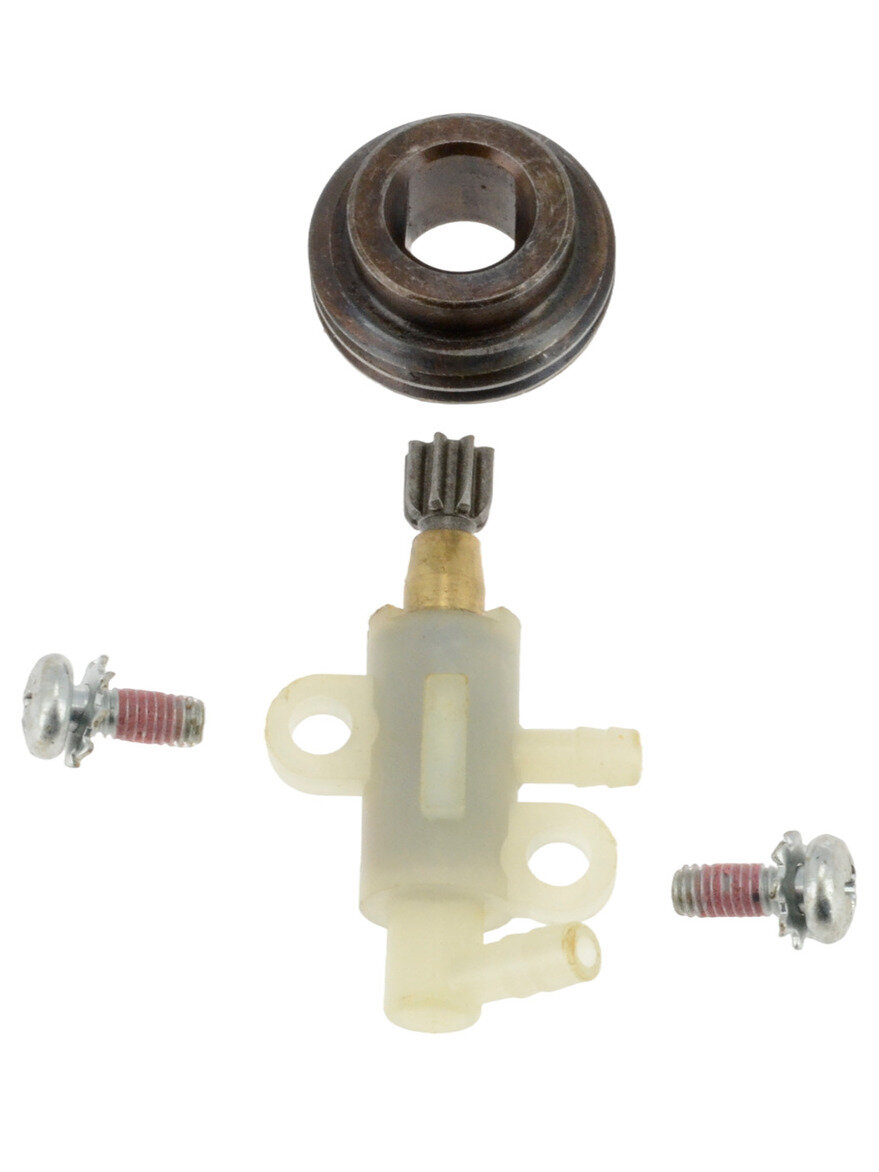 Маслянный насос в сборе для электропилы цепной GreenWorks GD40CS15K6