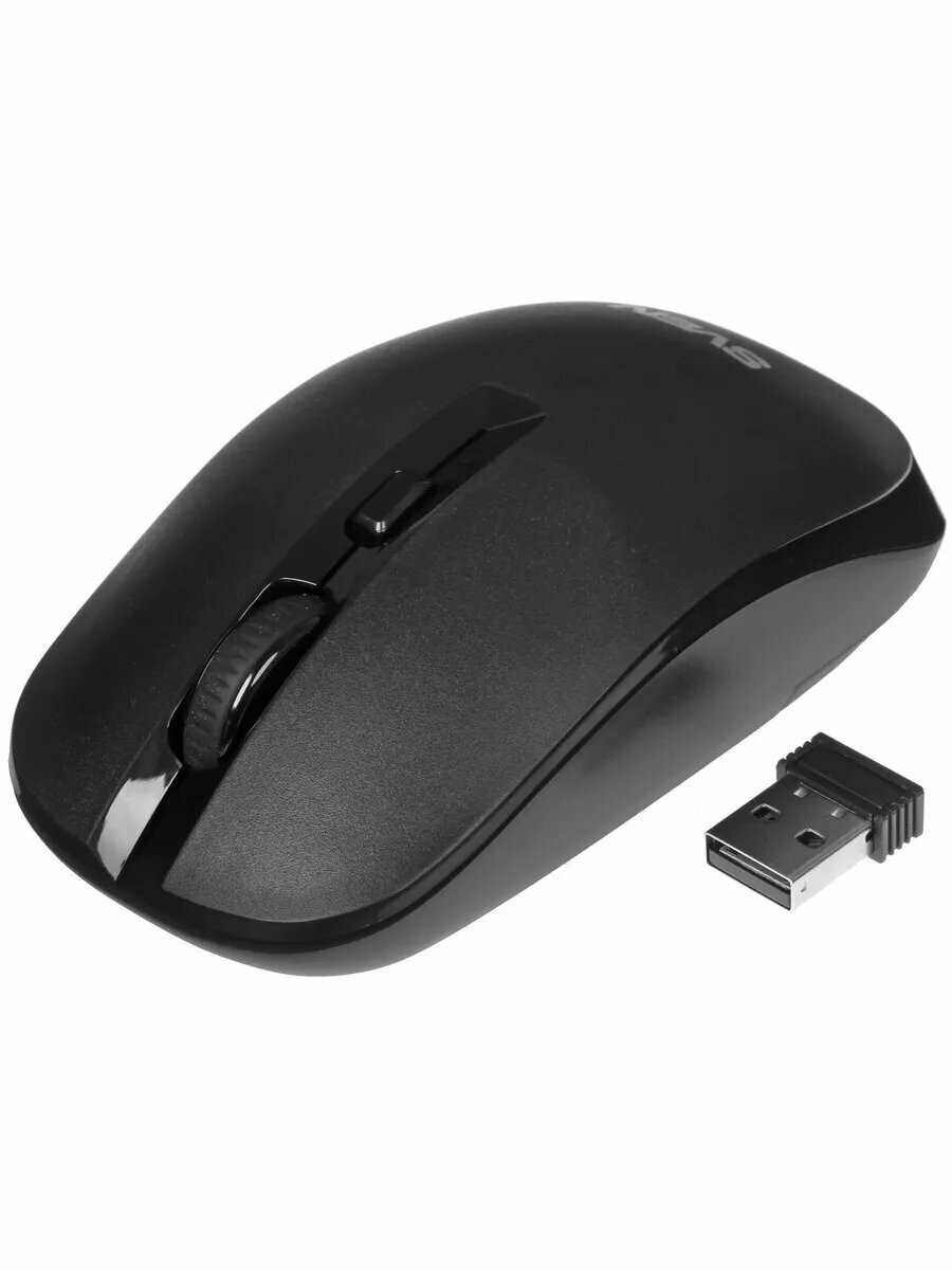 Мышь беспроводная оптическая RX-260W 1600 dpi 4 кнопки