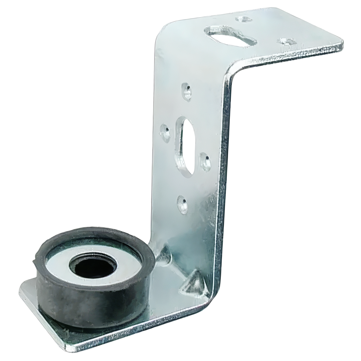 Набор 100 шт. - Z - крепеж с виброгасителем цинк