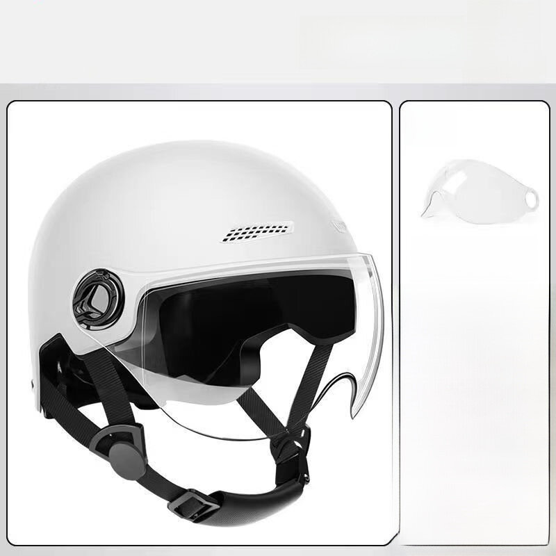 Шлем Spot Straight, для электровелосипедов, белый