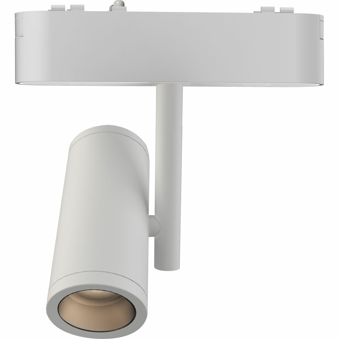 Трековый светильник Wertmark Technical Hadar W42xL114.5xH134 мм LED цвет белый, арт. WTH. O12.003.40.08