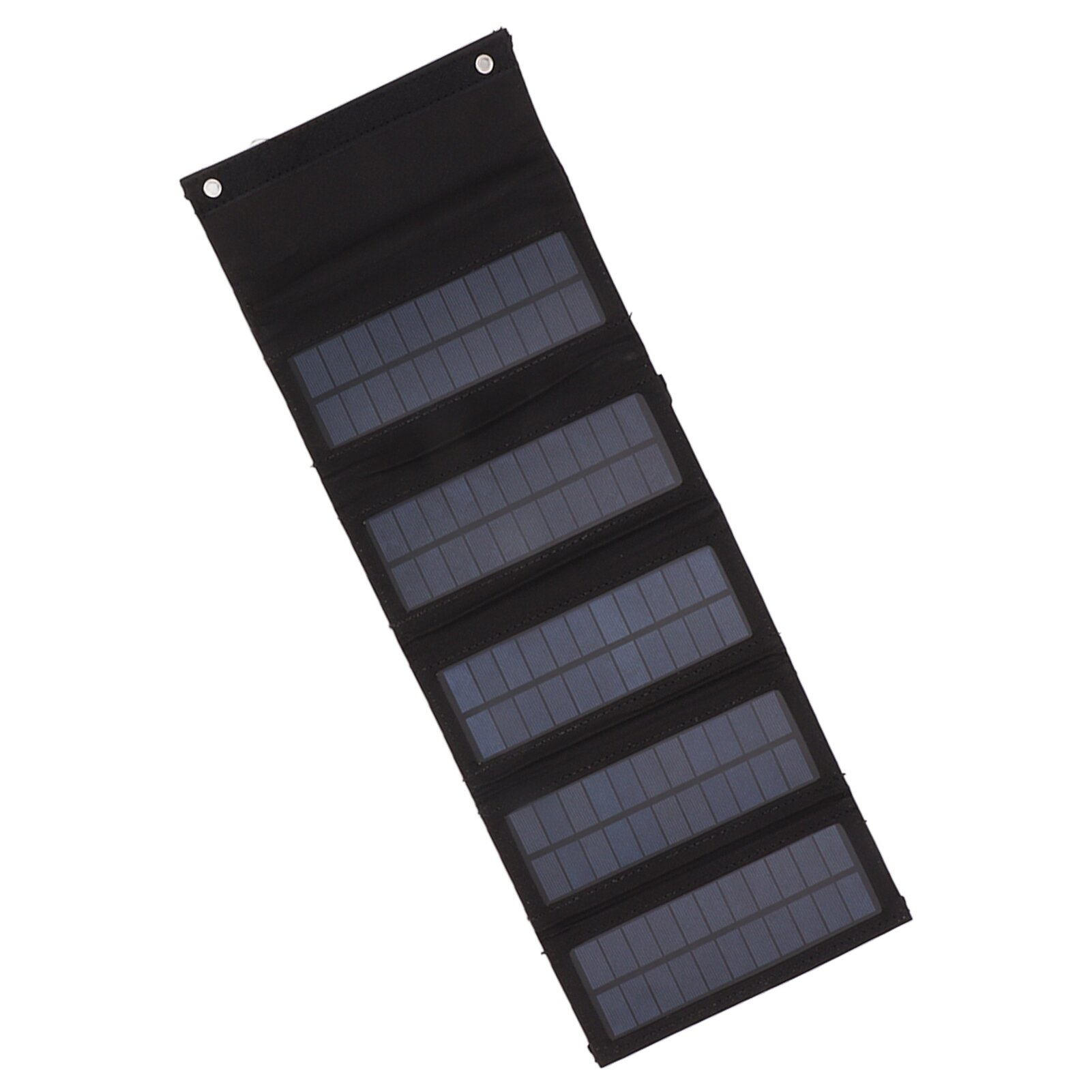 Портативная солнечная панель 50W с моно-кремнием, складной чехол для активного отдыха и экстренных ситуаций