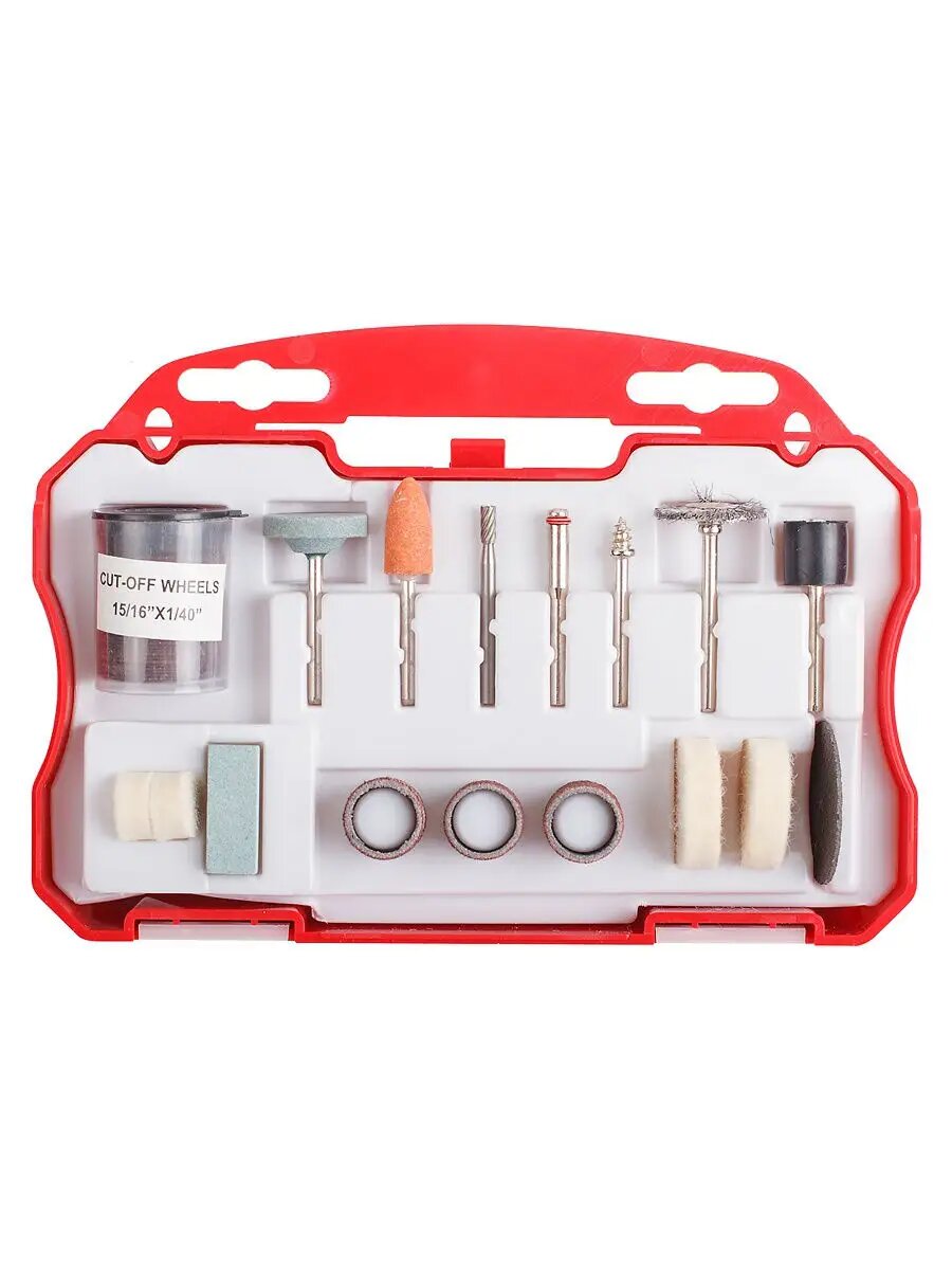 Набор оснастки для гравера универсальный WORTEX 52 предмета (MGK052С11811)