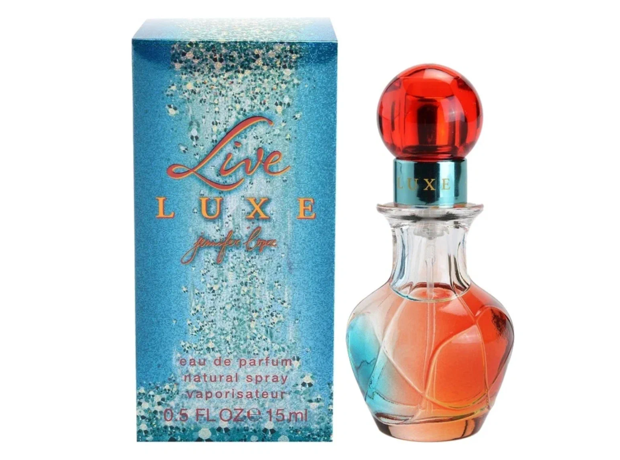 Парфюмерная вода Jennifer Lopez Live Luxe 15 мл цветочная, фруктовая