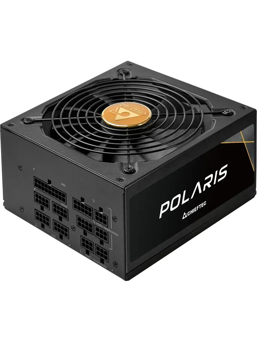 Блок питания ATX 850W Polaris PPS-850FC 80+ gold (20+4pin)