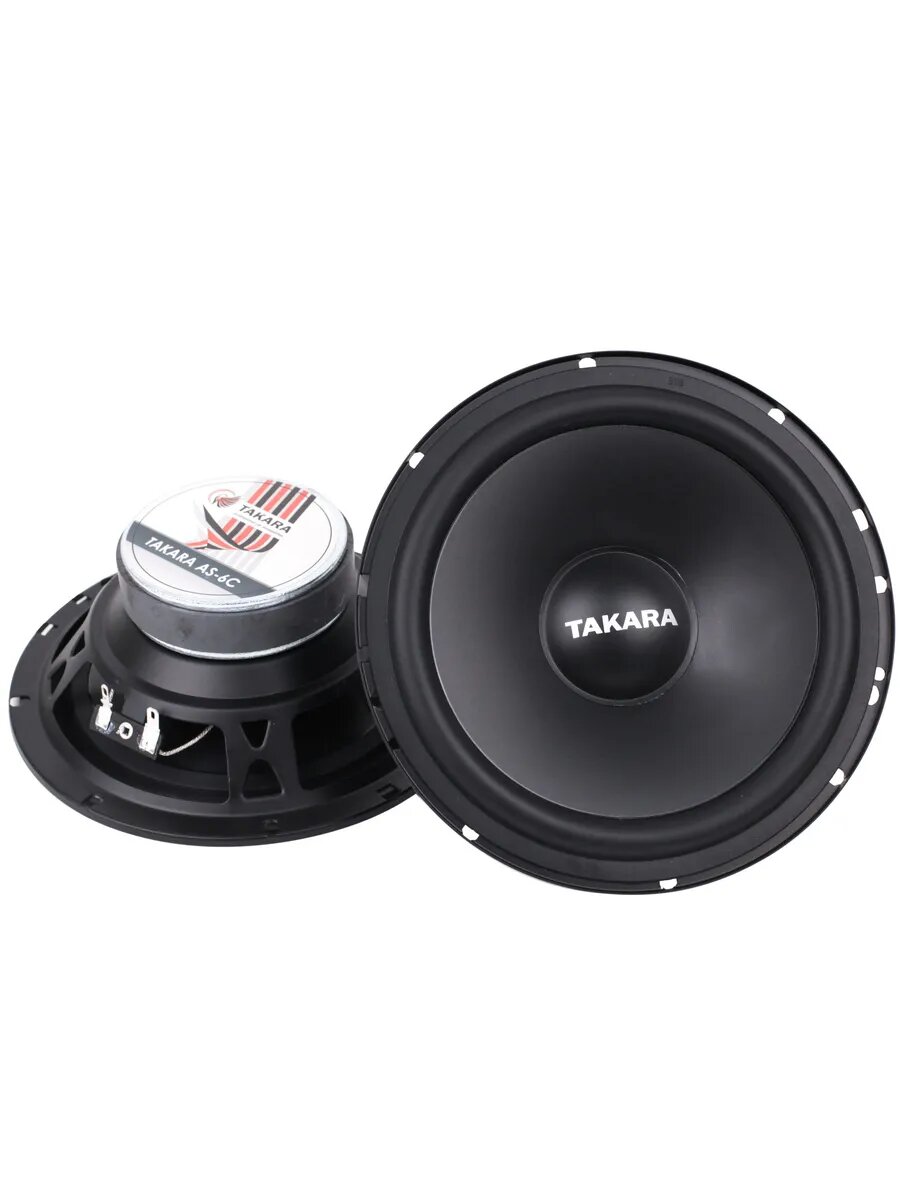 Компонентная акустика AS-6C 6.5"