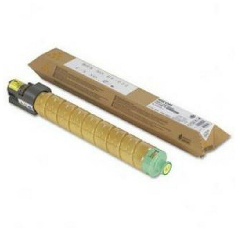 Тонер-картридж для Ricoh Ricoh MP-C3501E Yellow, для Aficio, желтый, 1 шт